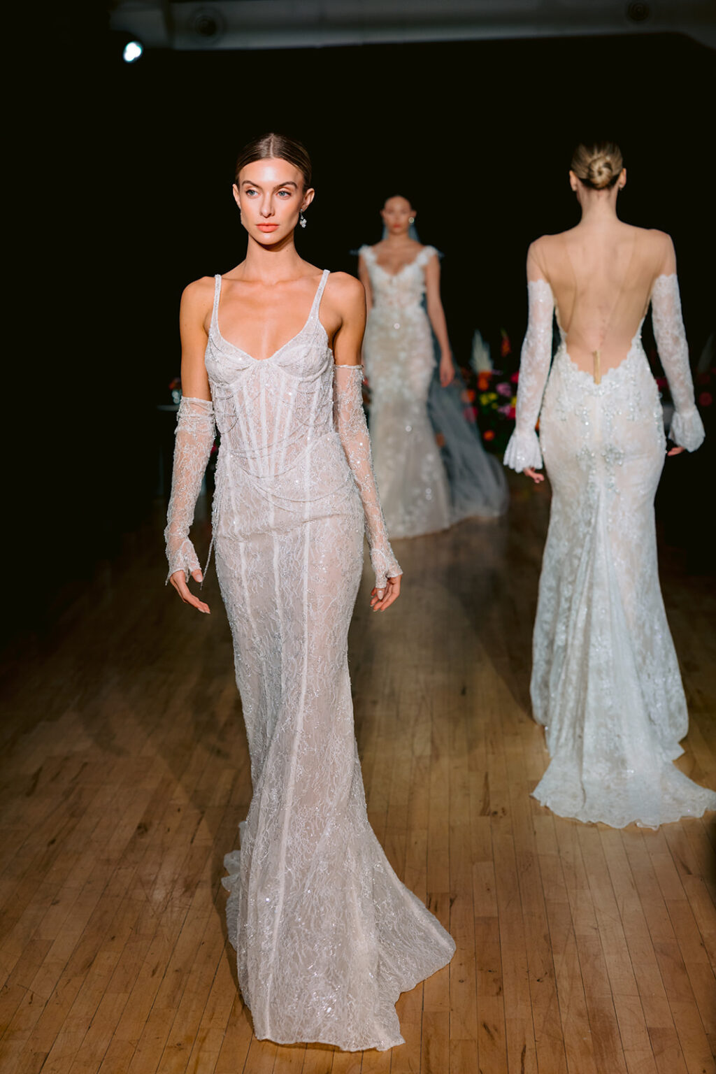 Berta FW24 Runway - Larisa Shorina