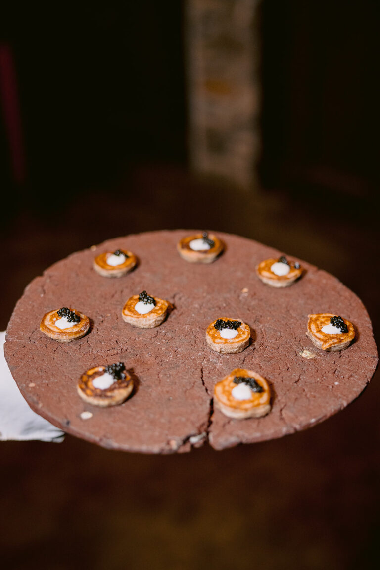 Wedding venues with exceptional food in New York - Larisa Shorina