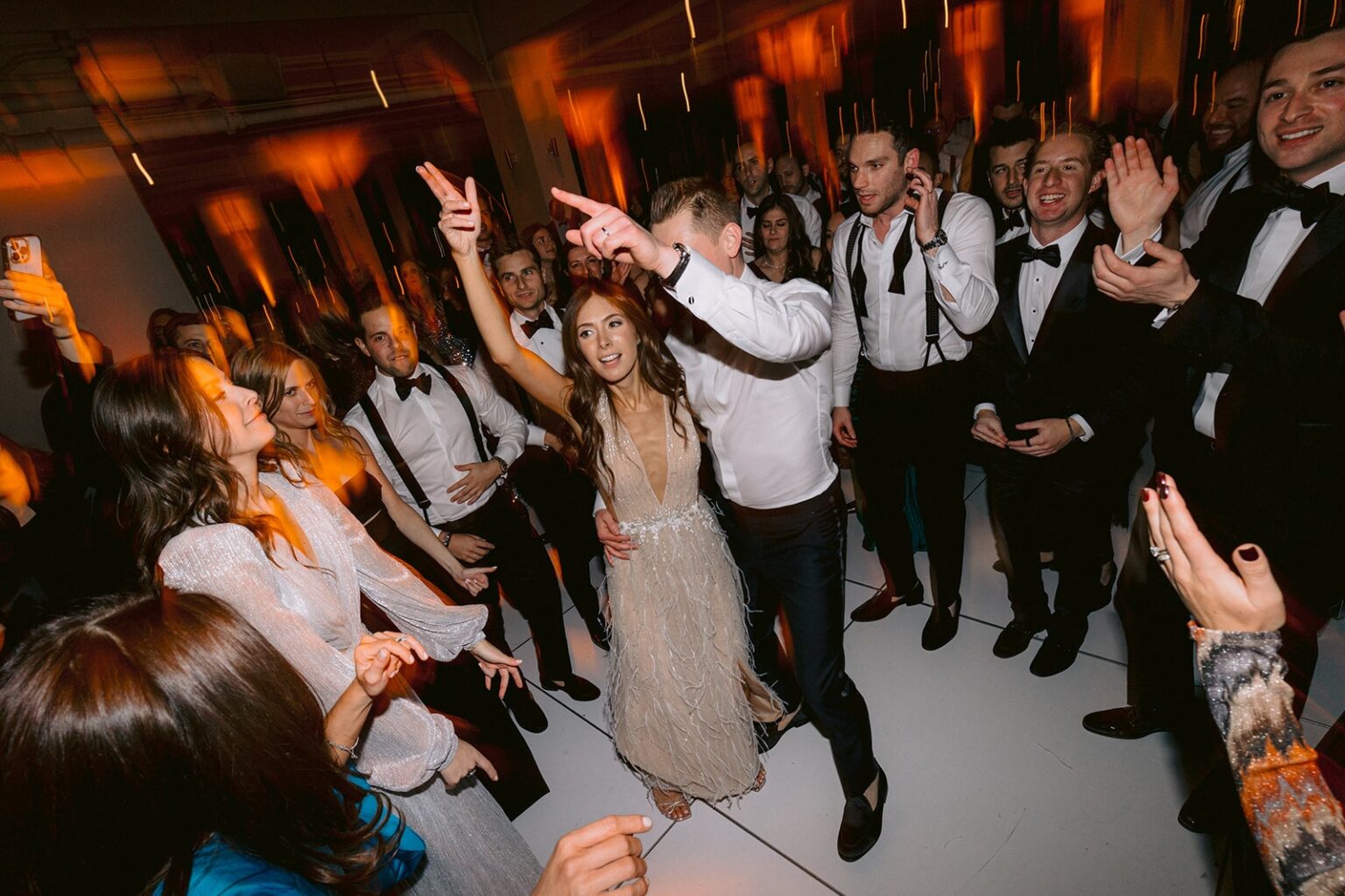 Tribeca Rooftop Wedding in a True New York Fashion