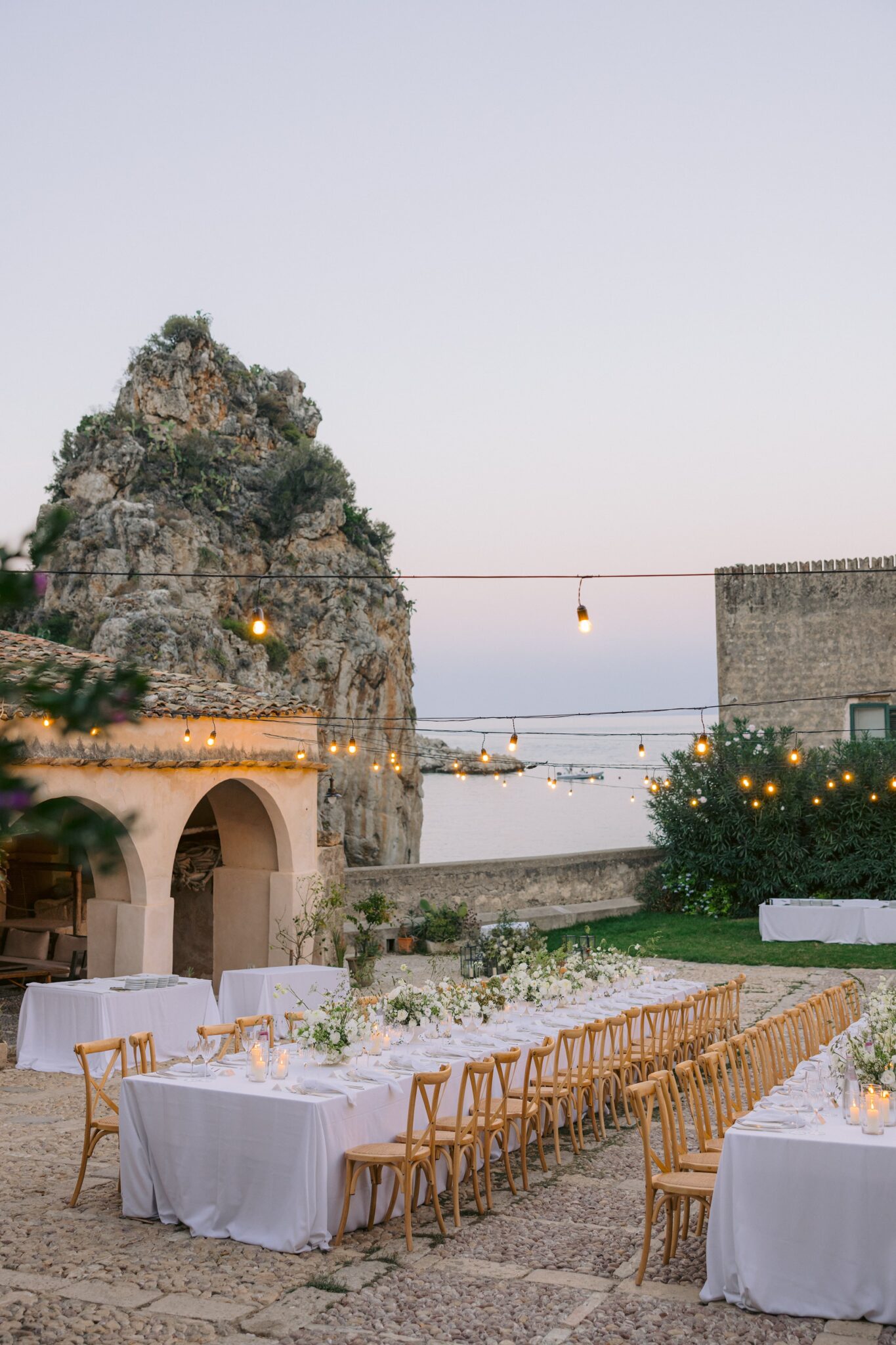 Picturesque Italian destination wedding with beautiful coastal views ...